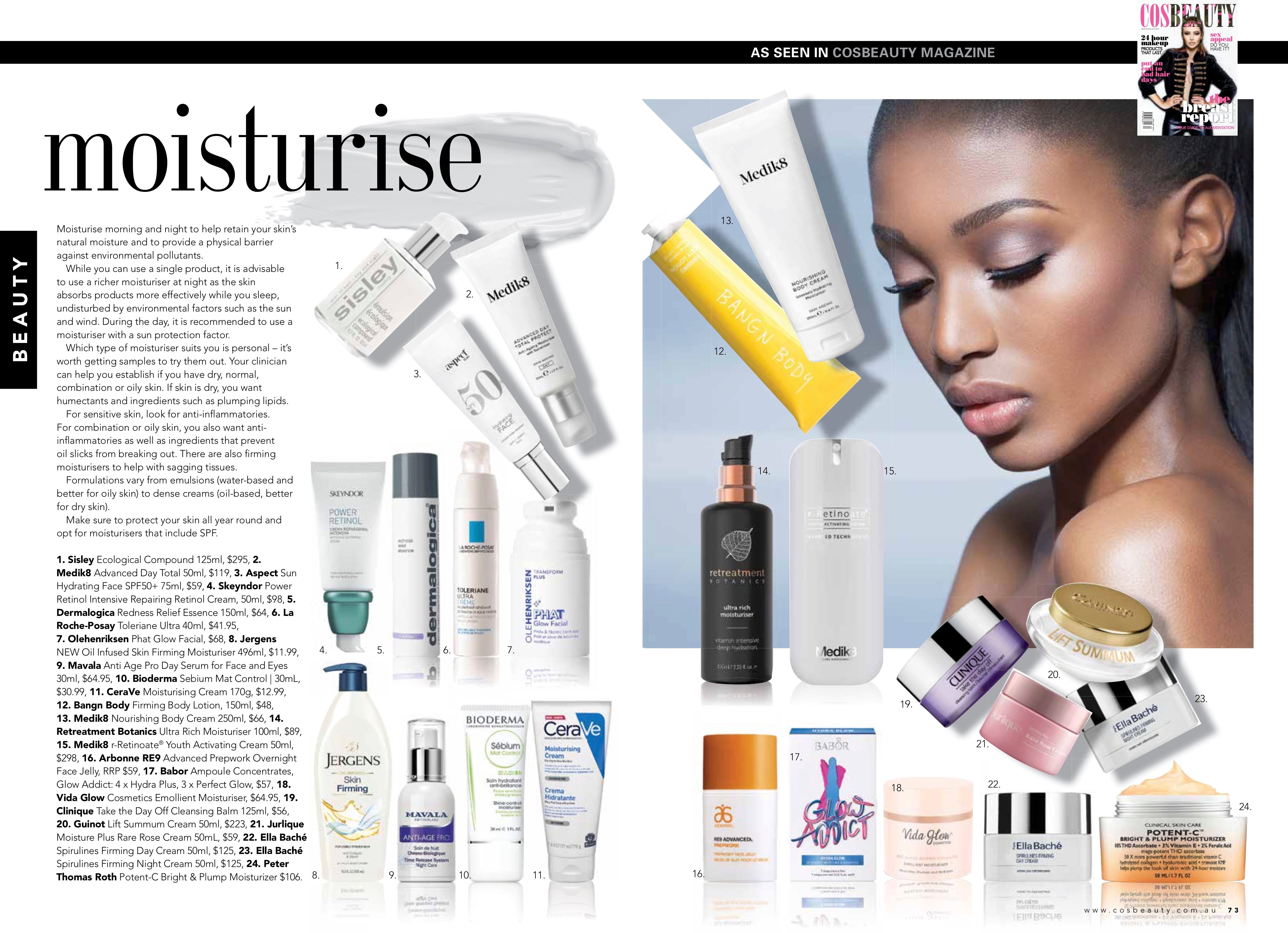 Cos Beauty Magazine Feature | In The Media | Bangn Body
