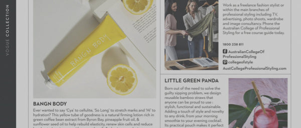 Vogue Magazine | In The Media | Bangn Body