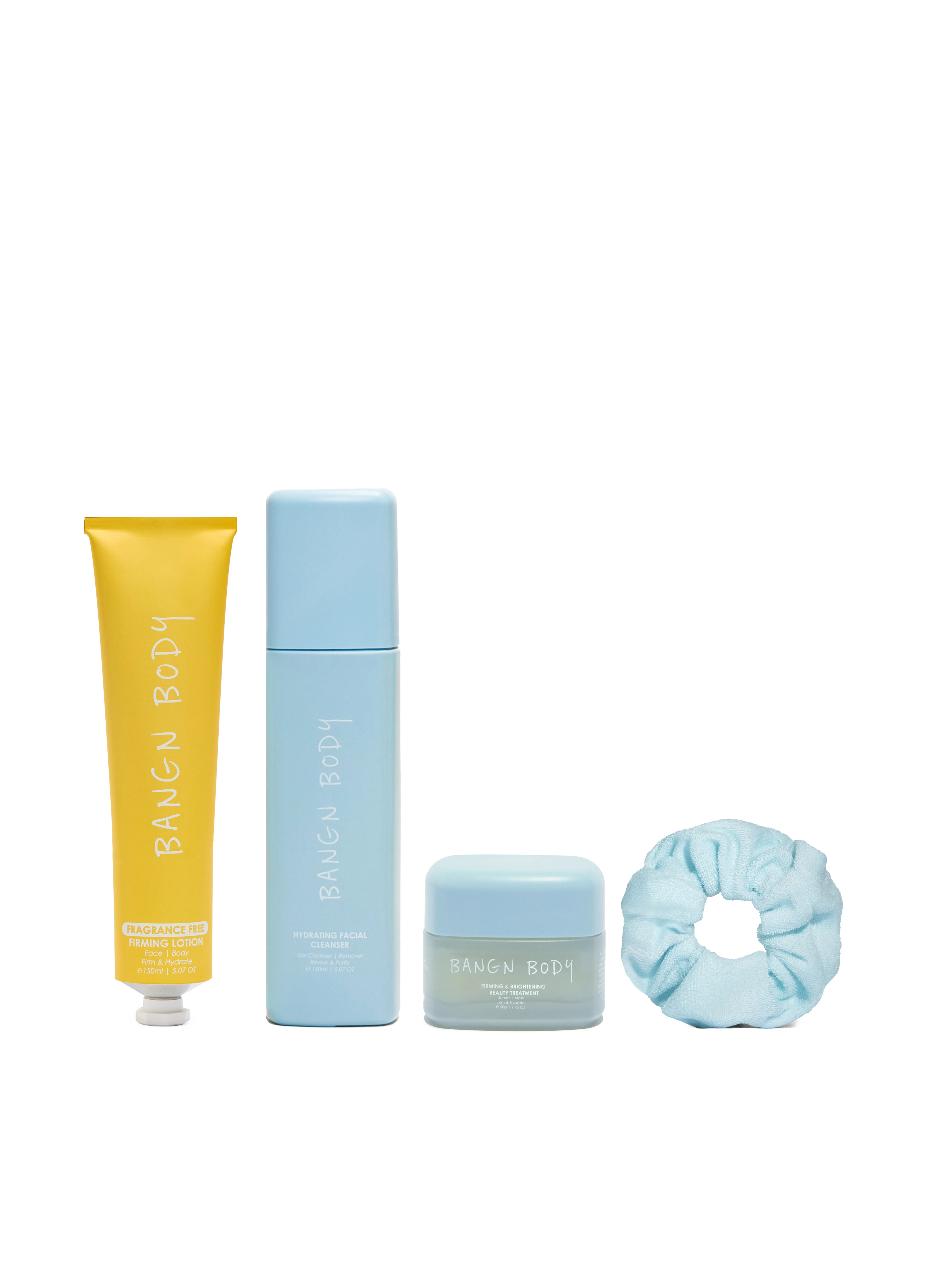 The Essentials Bundle - Fragrance Free – Bangn Body