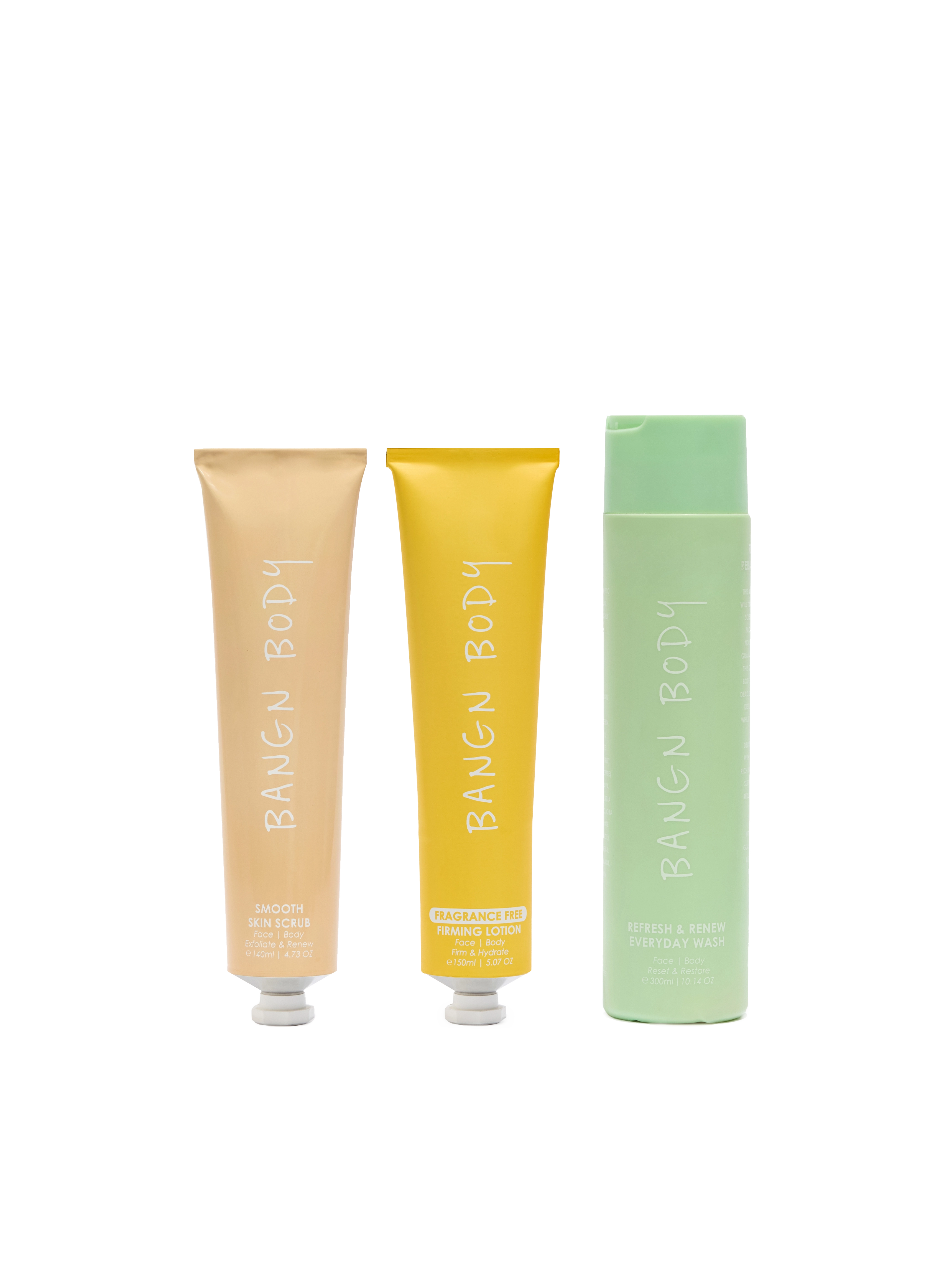 Everybody Bundle - Fragrance Free – Bangn Body