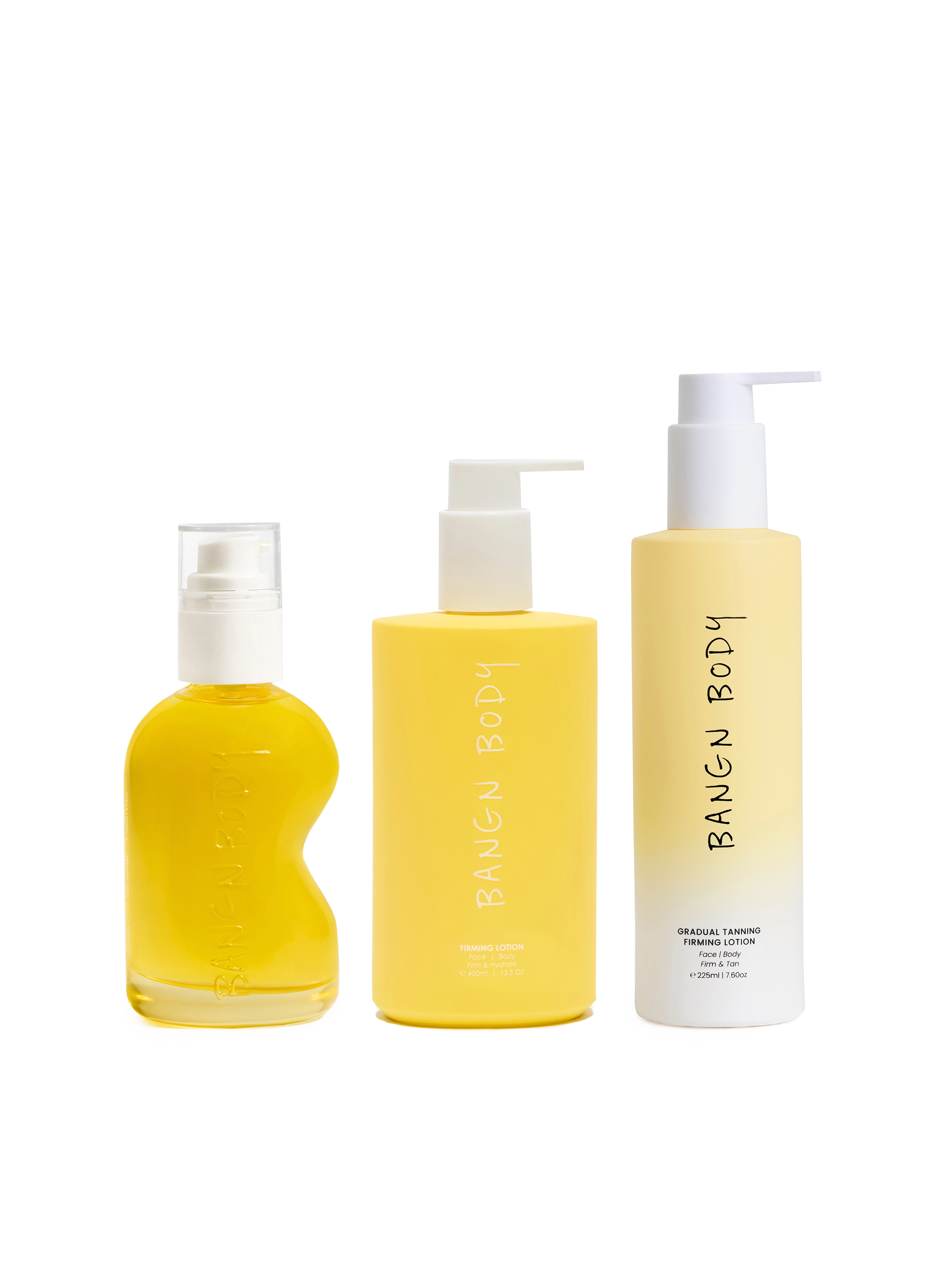 Firming Faves Bundle – Bangn Body