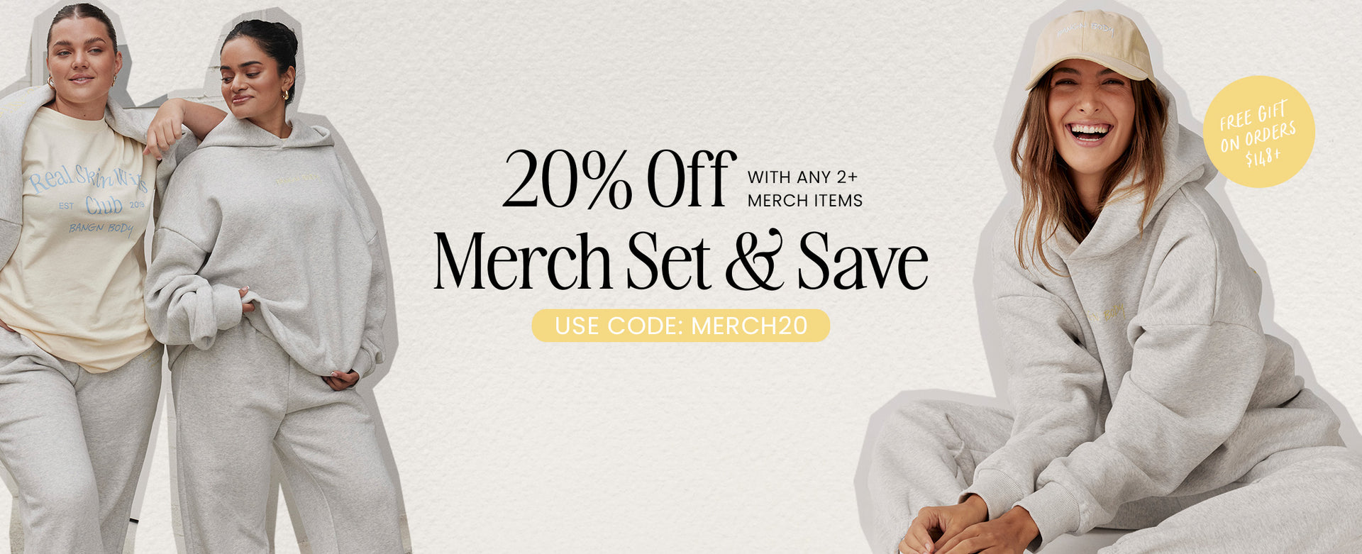 Real Skin Wins Merch – Bangn Body